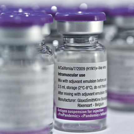 Små børn kan få feber ved influenzavaccine - Dagens Medicin