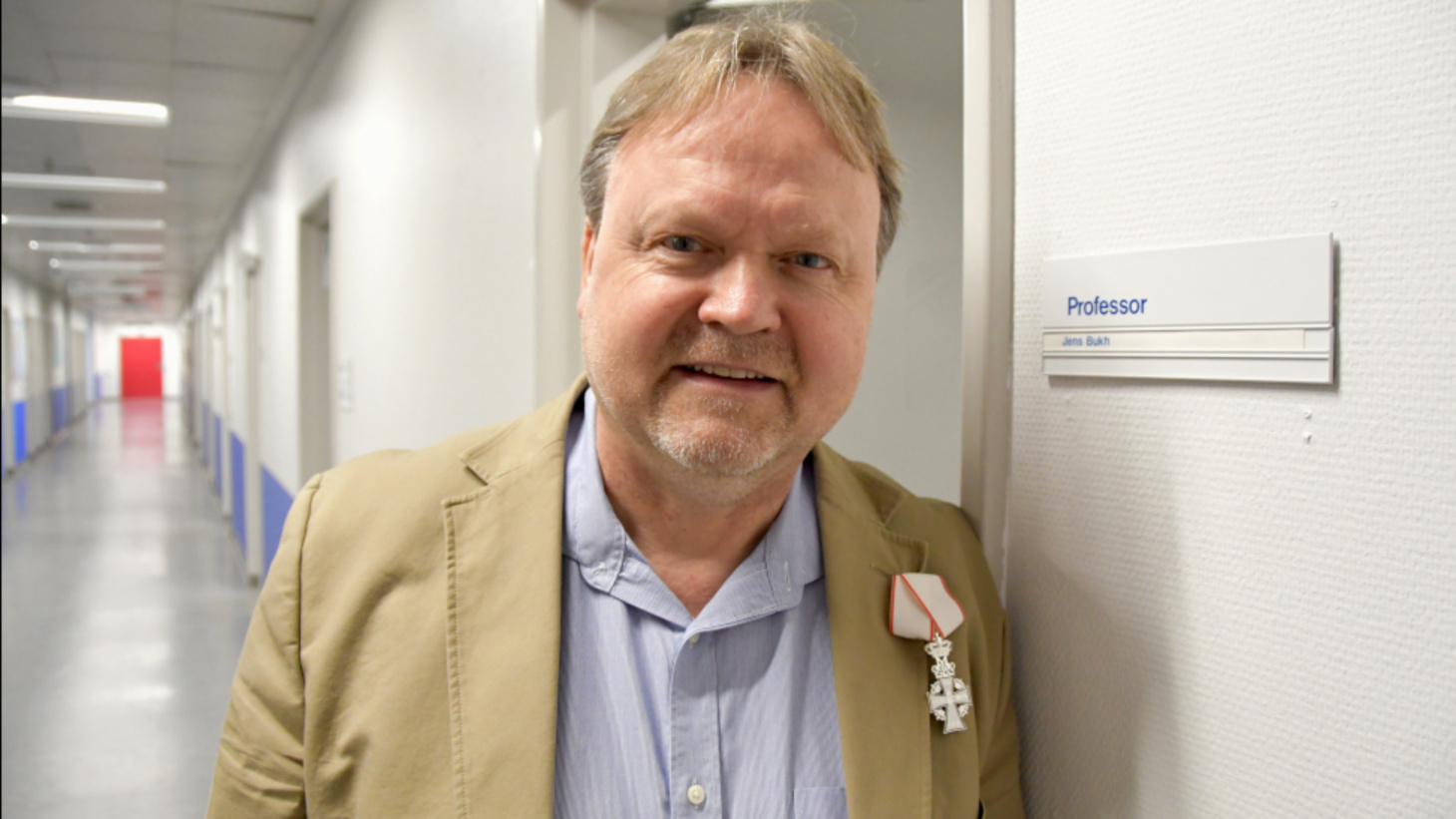 Professor ved Hvidovre Hospital modtager Ridder af Dannebrogordenen ...