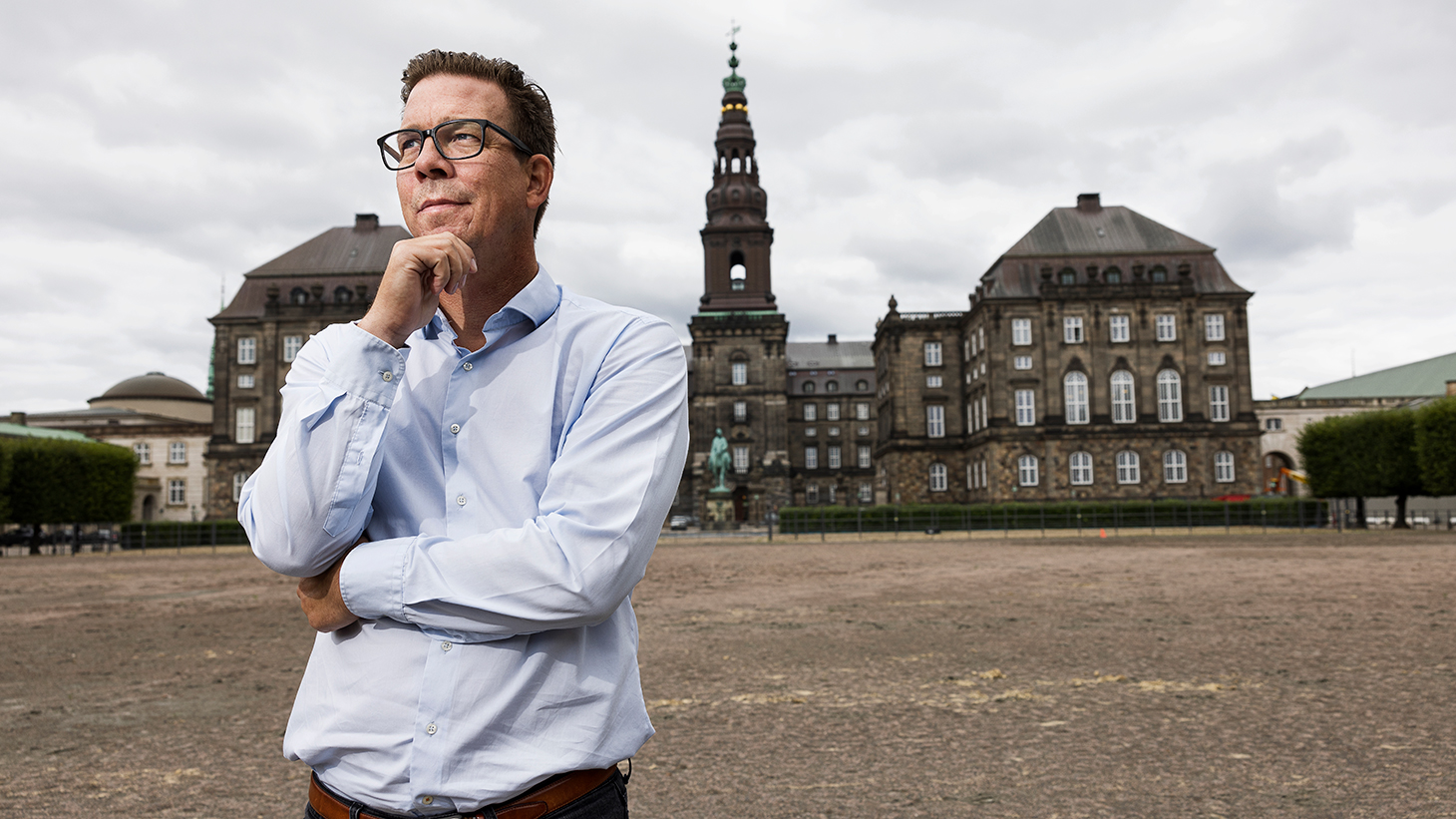 Torben Hollmann vil være regionsrådsformand - Dagens Medicin