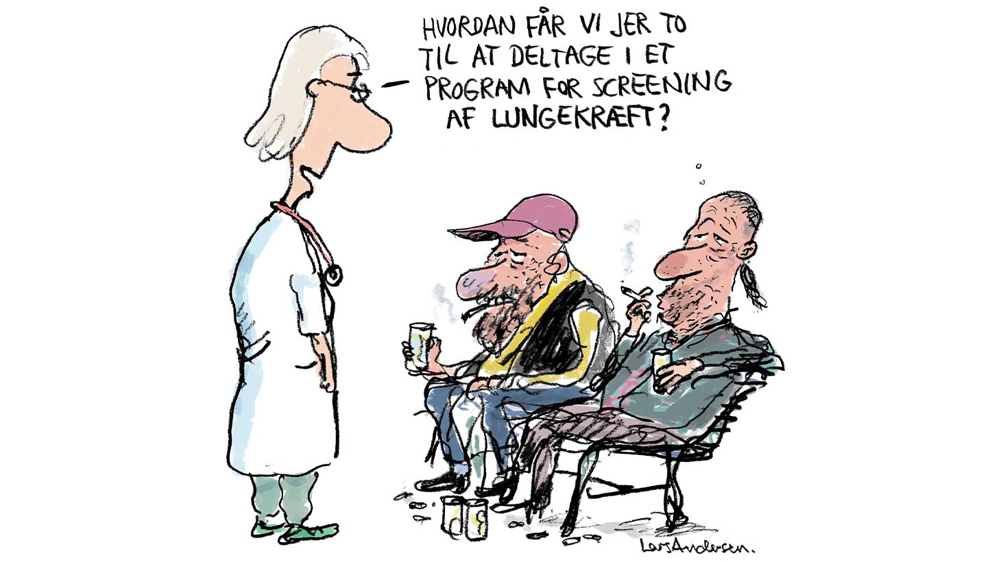 Screening for lungekræft: Hvor skal vi hen med et nationalt ...