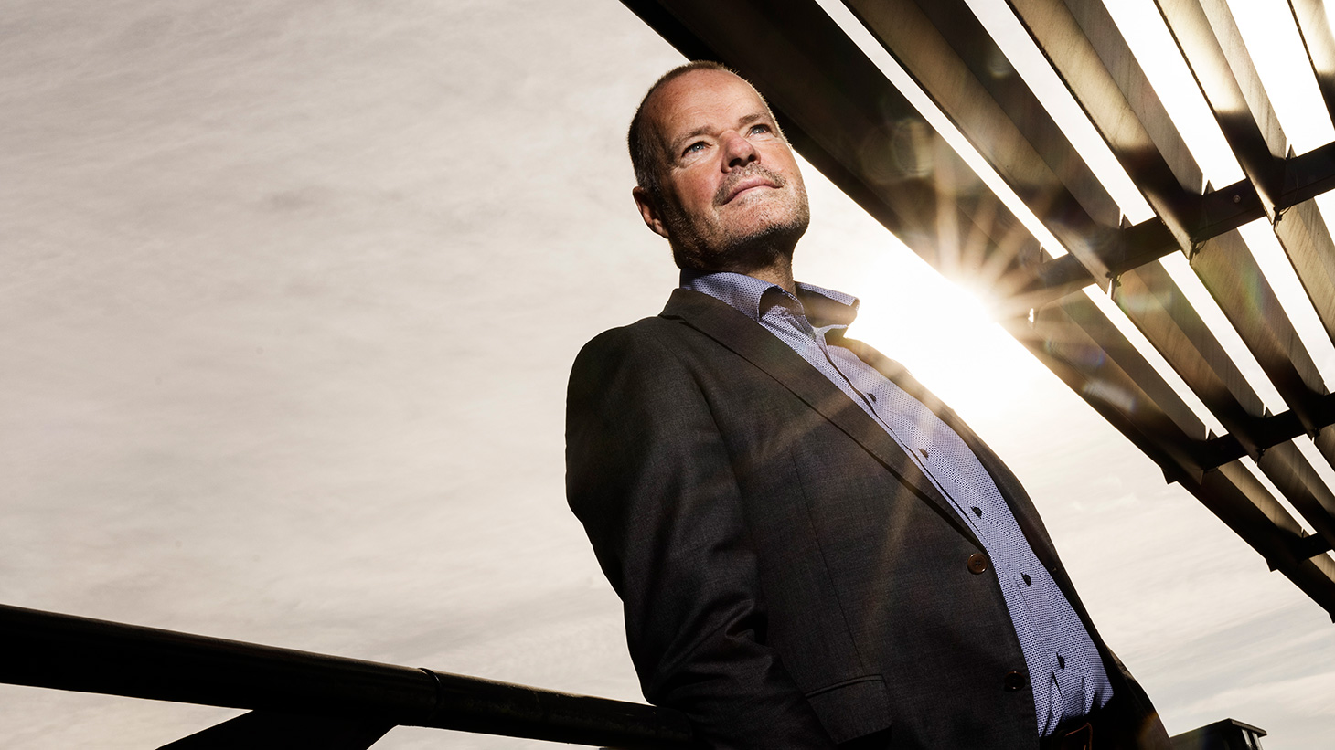 Lars Bo Nielsen: »Det giver et stort ansvar, at vi har monopol ...