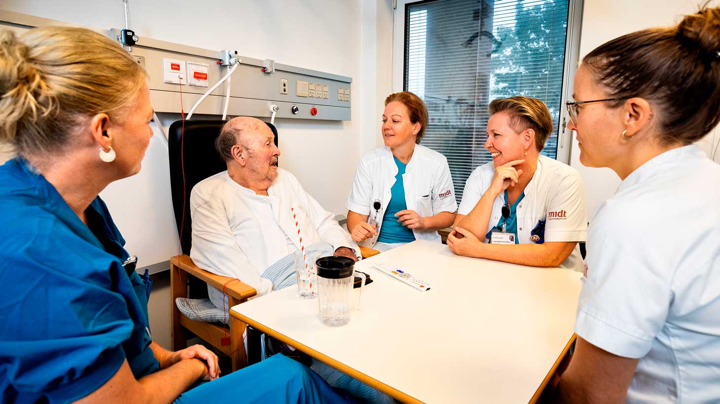 Geriatrisk rejsehold på AUH sætter fokus på ældre patienter på tværs af afdelinger - Dagens Medicin