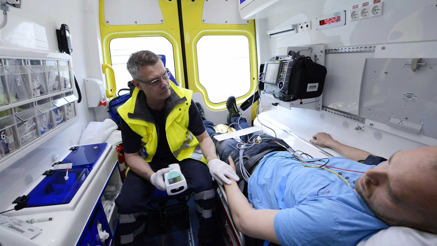 Bedre diagnostik i ambulancen skal forbedre prognosen for patienter med ...