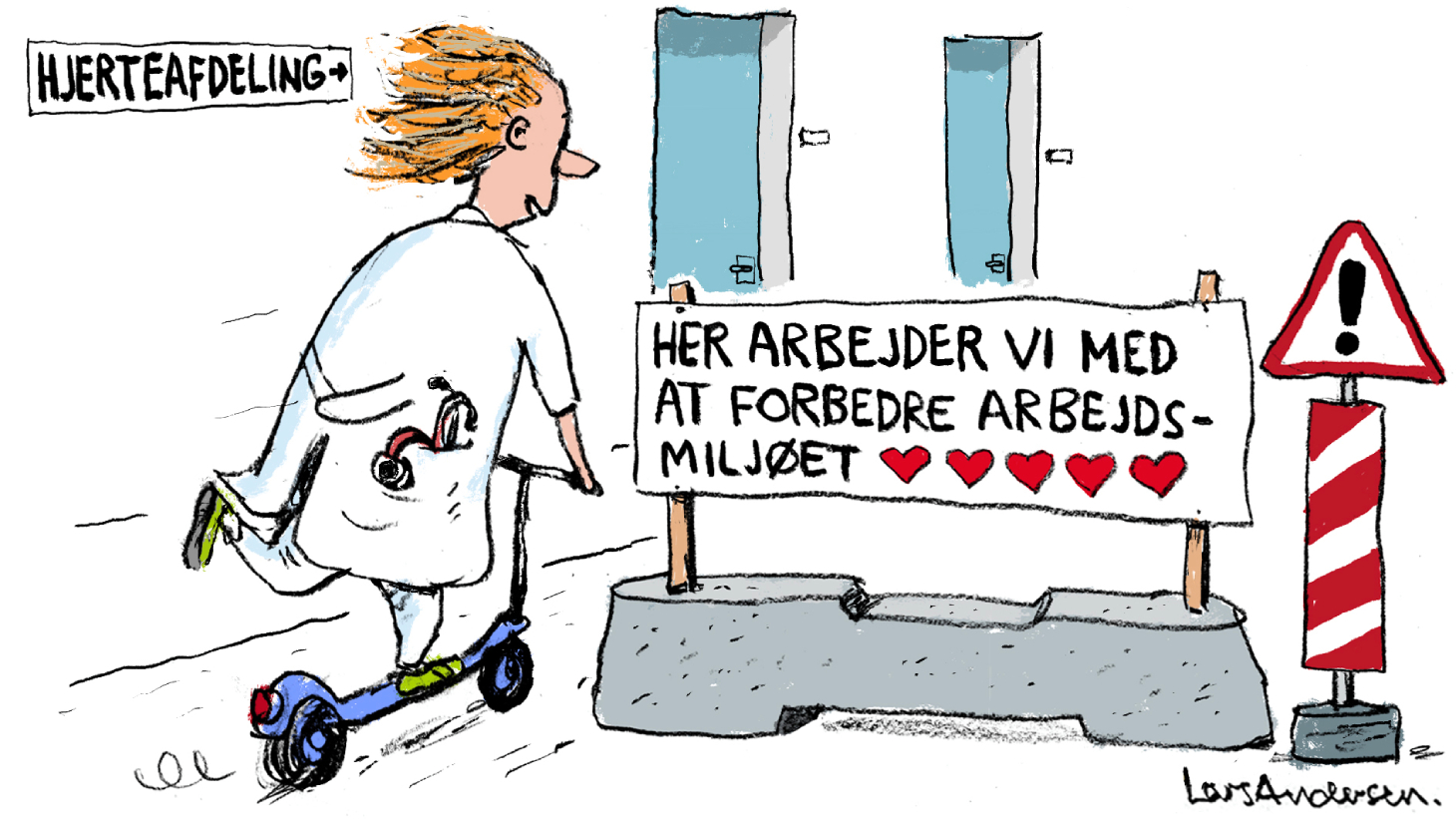 De ansatte er den største ressource i vores sundhedsvæsen - Dagens Medicin