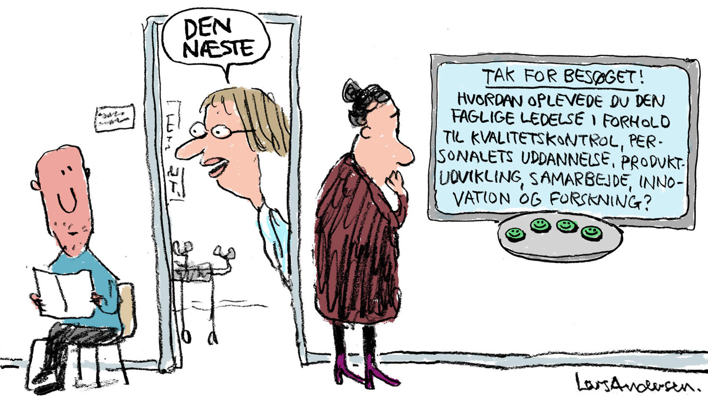 Hvad er faglig ledelse i almen praksis? - Dagens Medicin