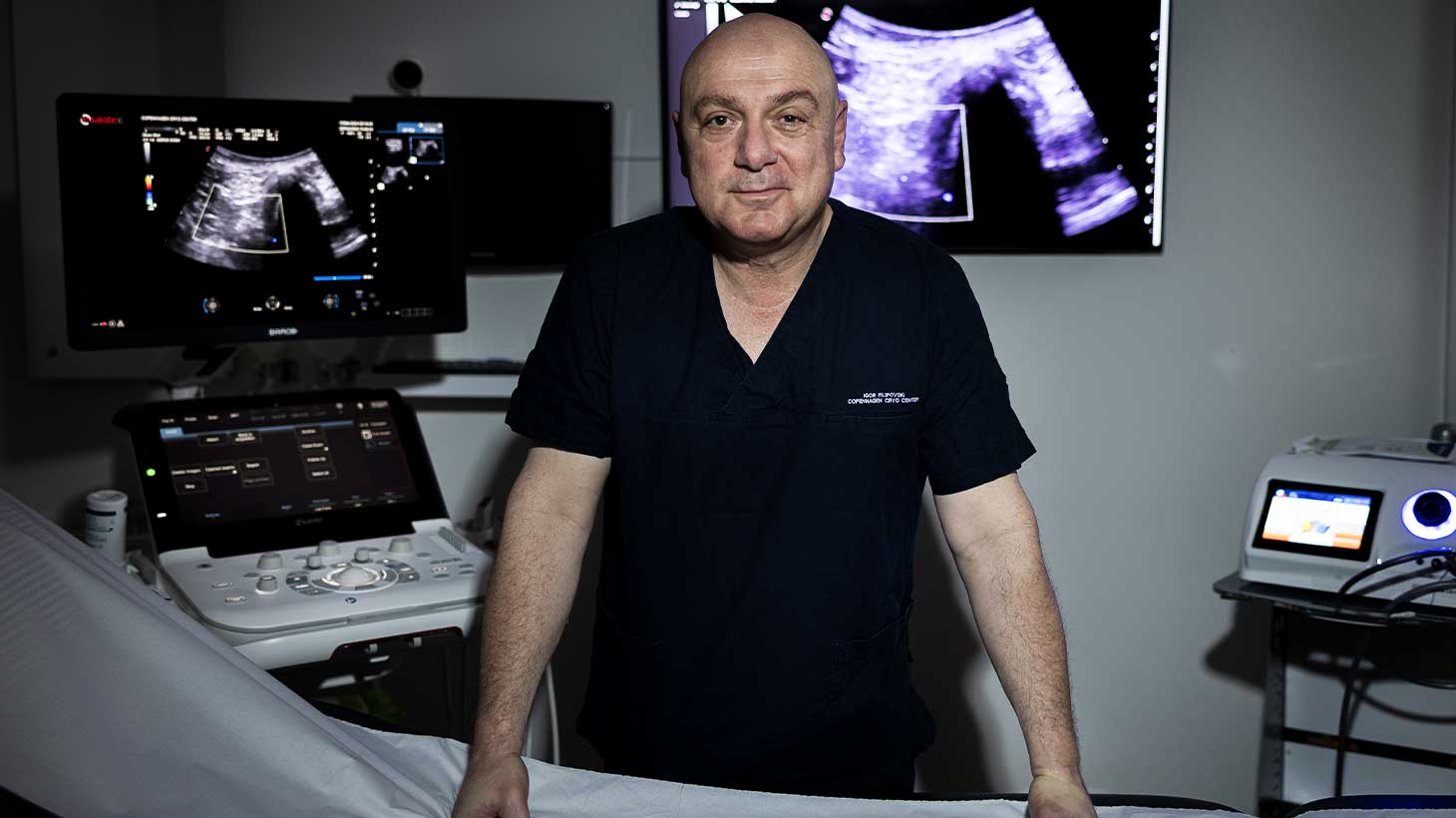 Anæstesiolog Igor Filipovski har med succes genoplivet pensioneret ...