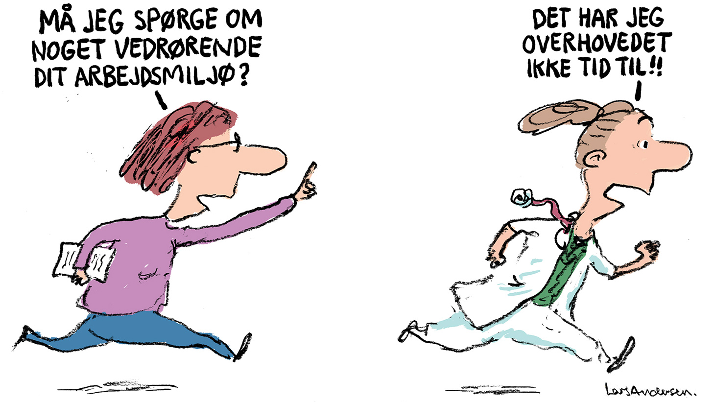 Lægerne mangler i indsatsen for et bedre arbejdsmiljø - Dagens Medicin