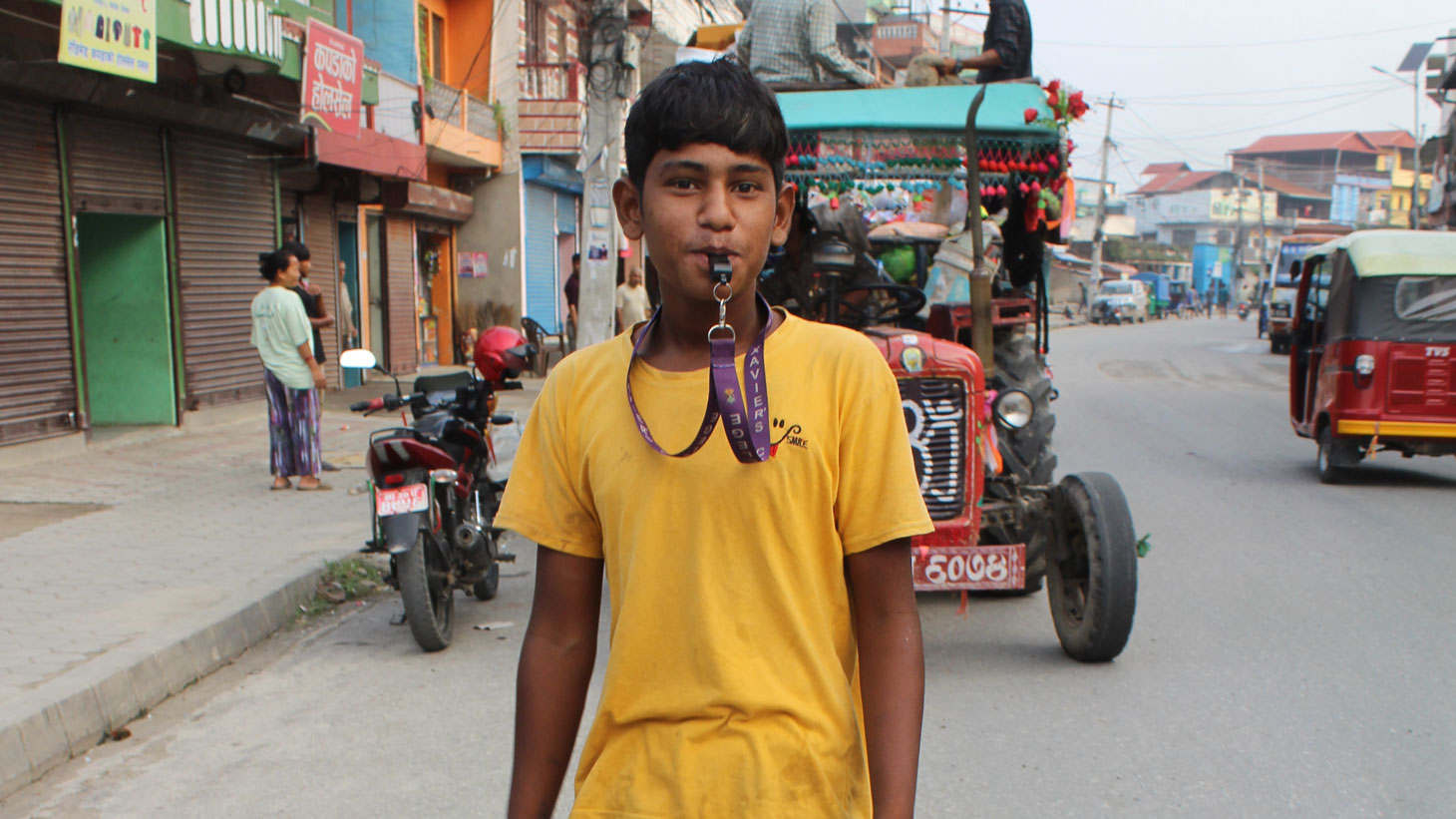 Danskstøttet skraldeprojekt i Nepal: 16-årig skraldesamler ville være ...