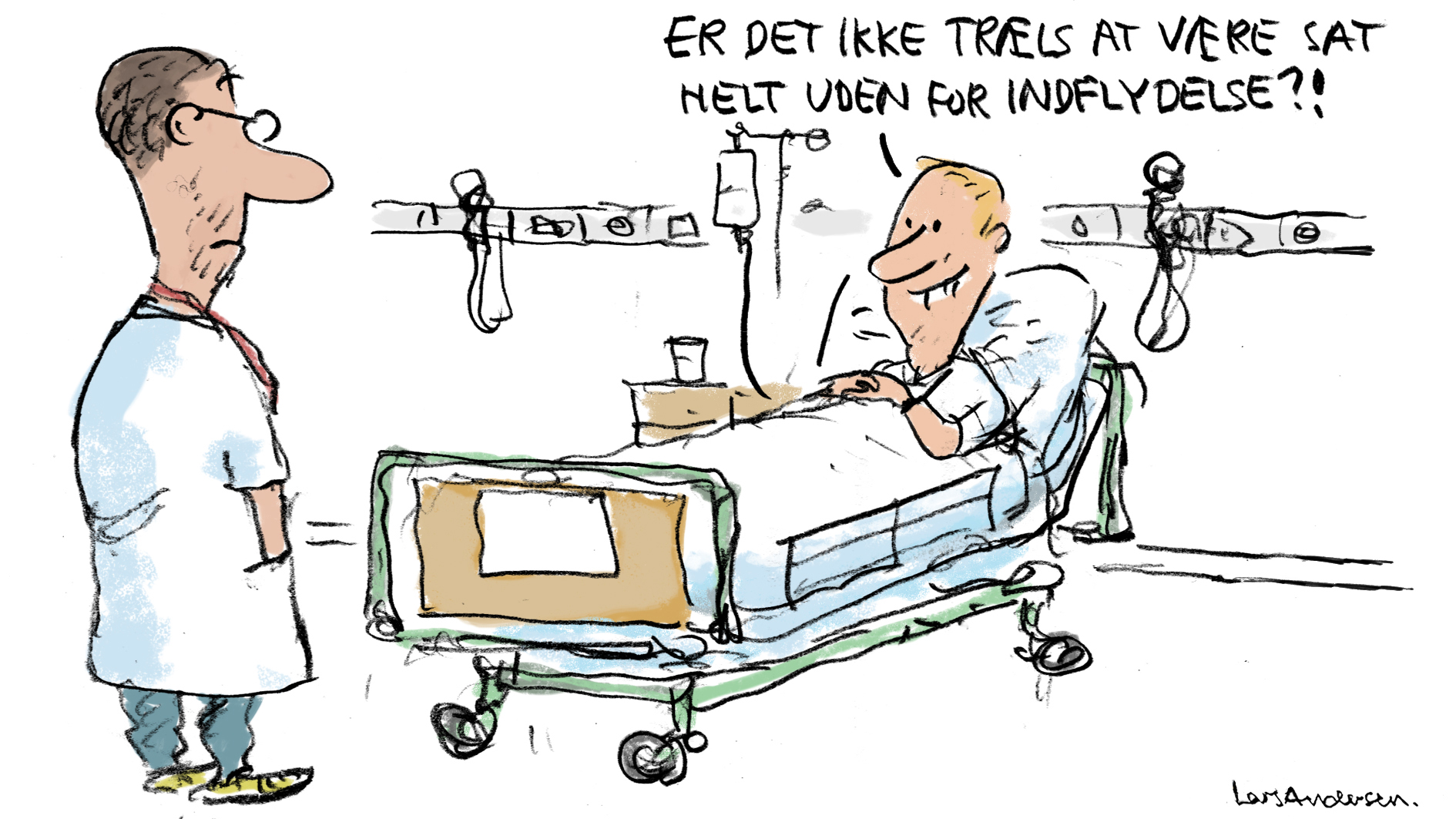 Magt i sundhedsvæsenet: Sundhedspersoner taber indflydelse - Dagens Medicin